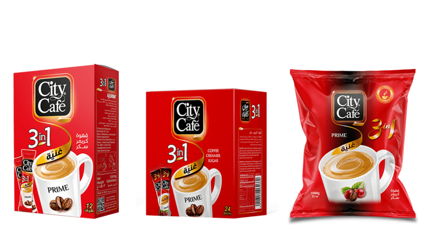 City Cafe 3in1 Prime – Hamwi